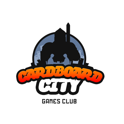 Create a club logo for Cardboard City Games Club | Logo design contest