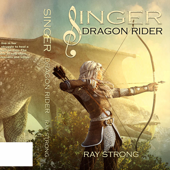 Singer: Dragon Rider | Book cover contest