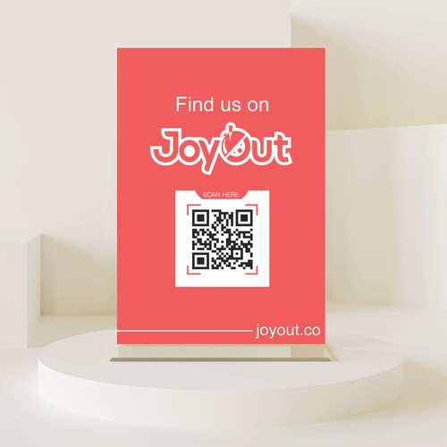 Designs | Stand & Sticker design to place @ restaurants & café e.g Yelp ...