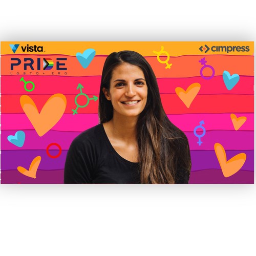 Designs | Virtual backgrounds for PRIDE month (multiple winners ...