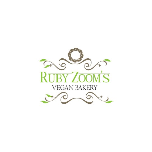 Ruby Zoom's Vegan Bakery needs a bold, edgy, delicious logo! | Logo ...