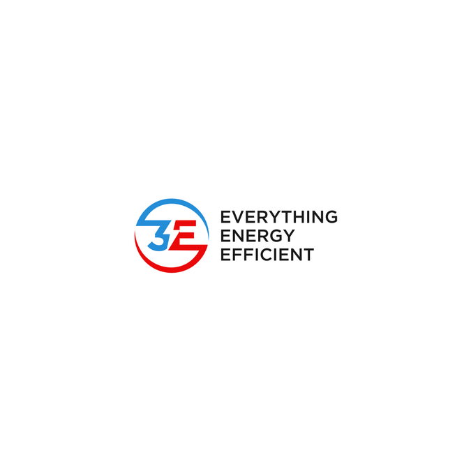 Design a sleek but powerful logo for 3E; Everything Energy Efficient ...
