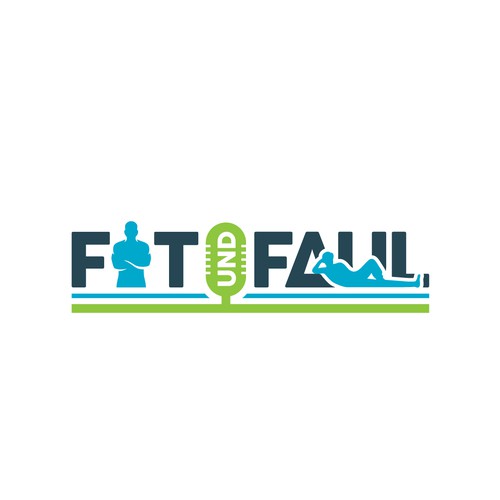 Designs | New Logo for Fit und Faul | Logo design contest