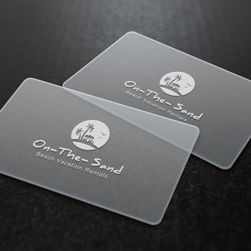 Designs | Create a modern beach logo for On-The-Sand vacation rentals ...
