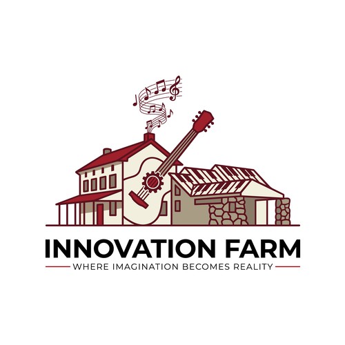 Designs | Innovation Farm music and inventions a creative studio | Logo ...