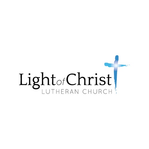 Light of Christ Lutheran Church needs a new logo | Logo design contest