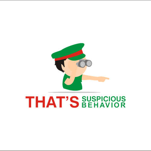 Create the next logo for That's Suspicious Behavior | Logo design contest