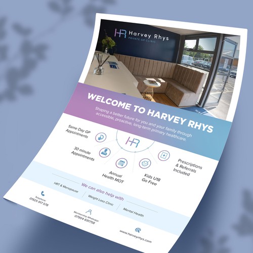 Designs | Private Doctors Flyer Design | Postcard, flyer or print contest