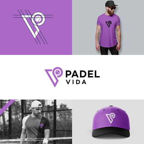Designs | Design a fresh and memorable logo for a cutting edge Padel ...