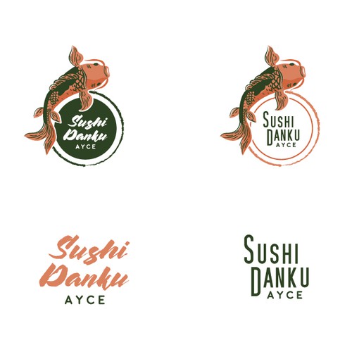 Sushi Logo - Sushi Danku | Logo design contest