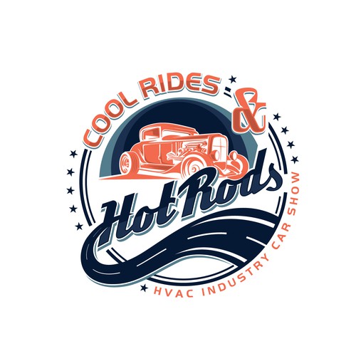 Designs | "Cool Rides & Hot Rods" Annual Car Show logo | Logo design ...