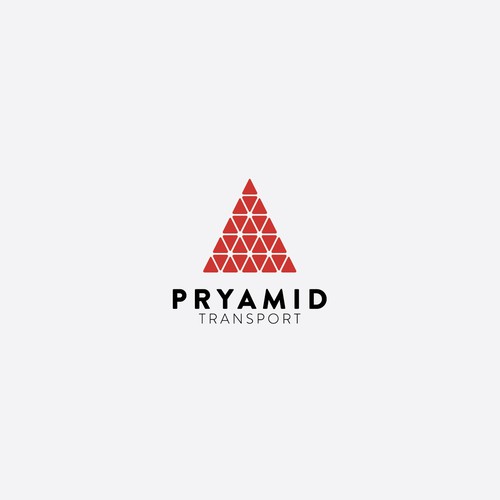 Pyramid Transport Logo | Logo design contest