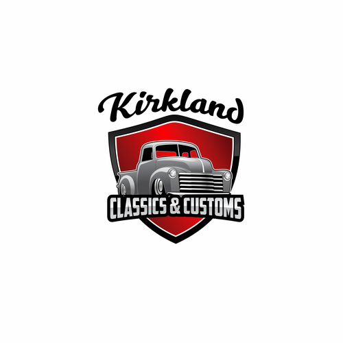 Classic Car & Custom Auto Shop Needs Awesome New Logo! | Logo design ...