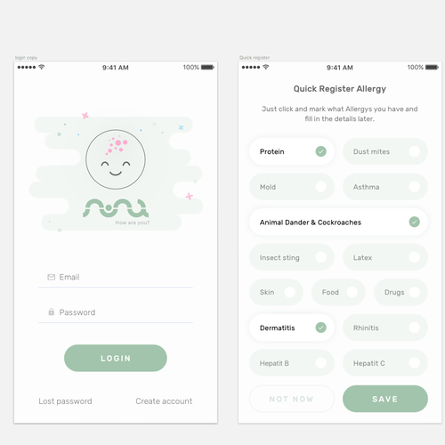 World Class eHealth App Design to make millions live healthier | App ...