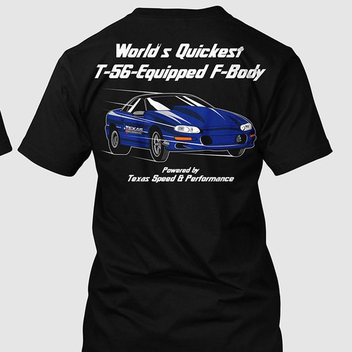 T-56 F-Body T-shirt Design | T-shirt contest