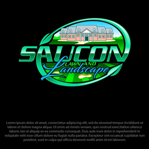 Designs | Saucon lawn & landscape logo | Logo design contest