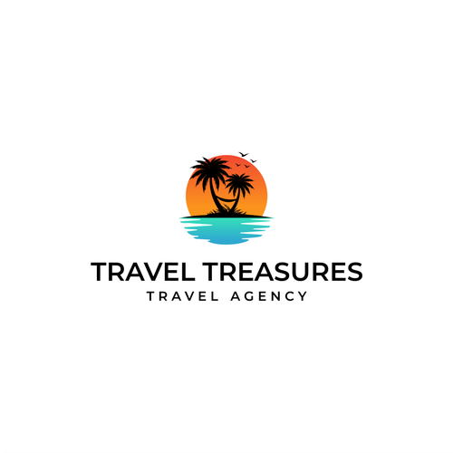 Designs | Travel Treasures logo hunt | Logo design contest