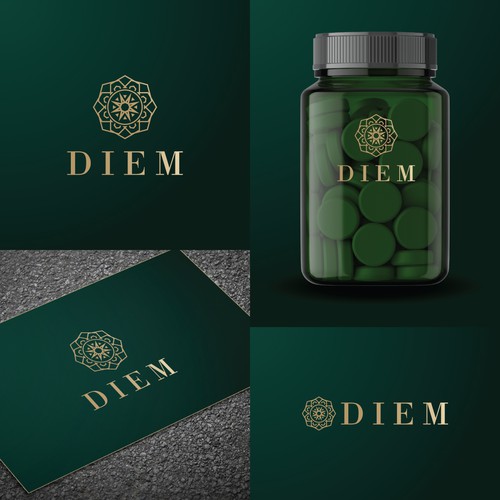 Designs | High-end, natural, celebrity supplement brand that appeals to ...