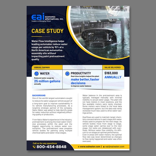 Designs | New 2-Page Business Case Study Design | Other business or ...