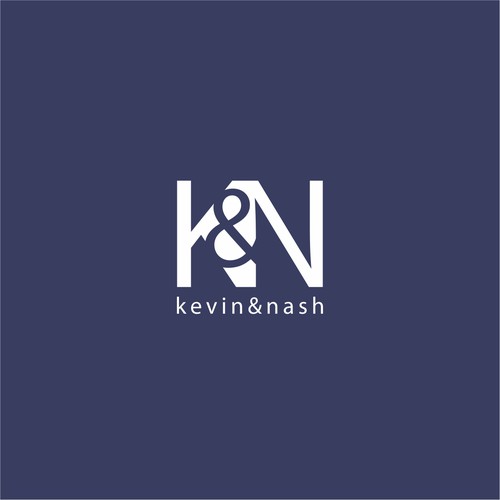fashion brand logo for "Kevin&Nash" | Logo design contest