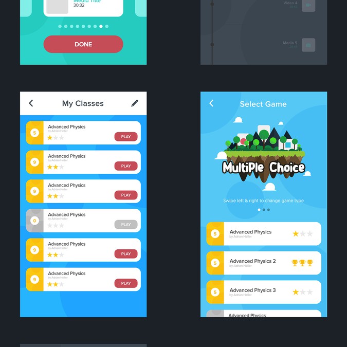 Learning made different | App design contest