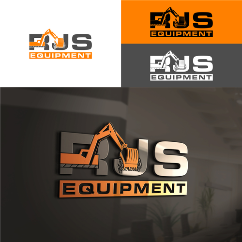 Design a Modern Logo for RJS Equipment | Logo design contest