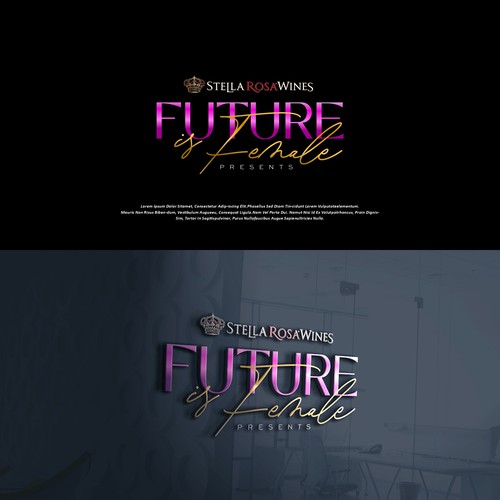 Designs | Future Is Female logo | Logo design contest