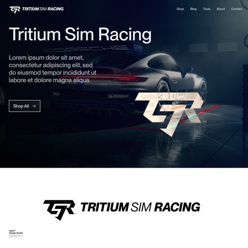 Designs | Tritium Sim Racing Logo Design Contest | Logo design contest