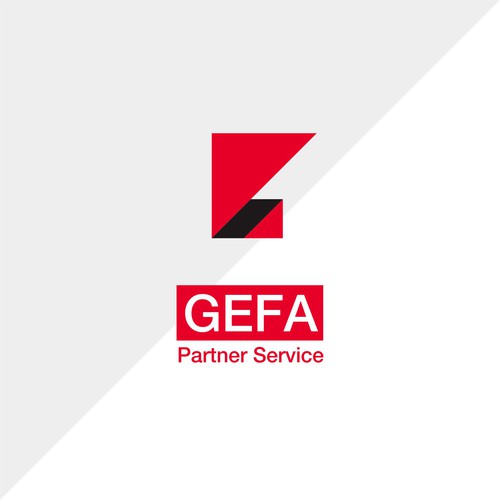 Logo design for GEFA PartnerServices - a new offer from a leading ...
