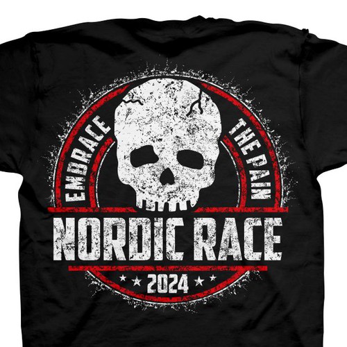 Designs | Merchandise for OCR run - Nordic Race | Clothing or apparel ...