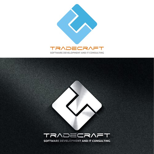 Create a logo for Tradecraft Software and IT Consulting | Logo design ...