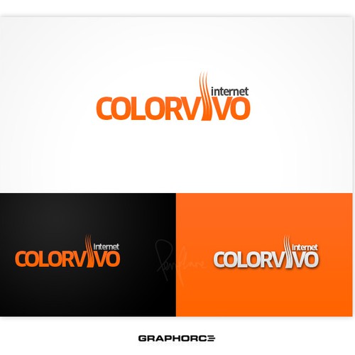 Color Vivo Internet | Logo design contest