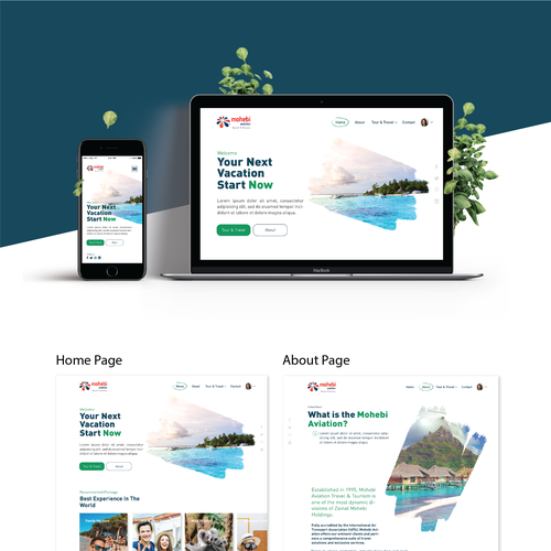 Holiday websites - 29+ Best Holiday Web Design Ideas 2023 | 99designs