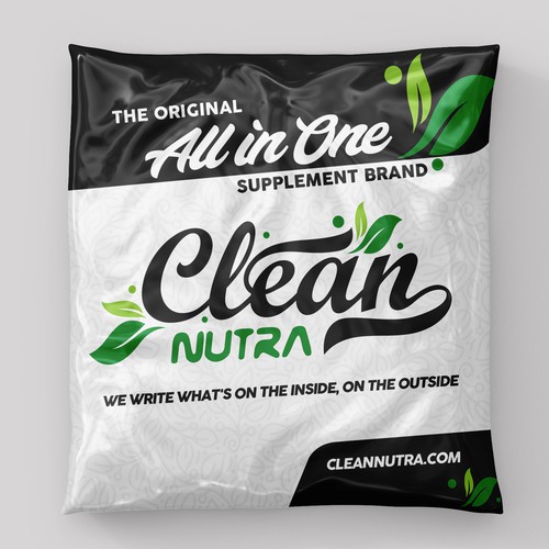 Designs | Bag Packing For Innovative Supplement Company | Product ...