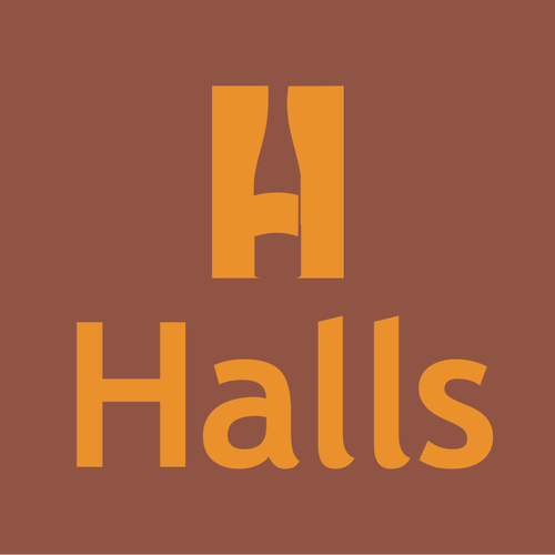 logo for Halls | Logo design contest