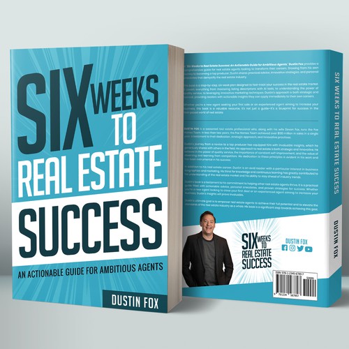 Designs | Need a Bookcover for: Six Weeks to Real Estate Success: An Actionable Guide for ...