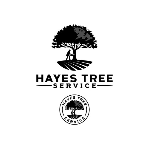 Hayes Tree Service needs a catchy logo | Logo design contest