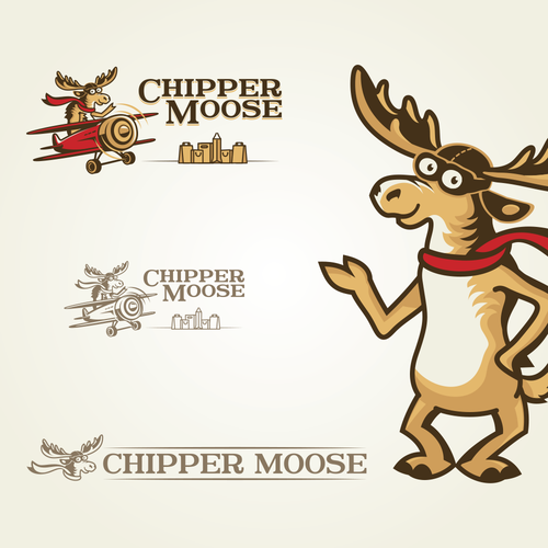 Chipper Moose wants you! We need a logo that puts a smile on the Moose ...