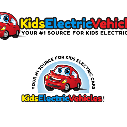 KidsElectricVehicles needs a cartoonish logo | Logo design contest
