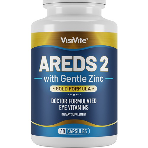 Designs | Eye Vitamin Supplement Brand label re-design | Product label ...