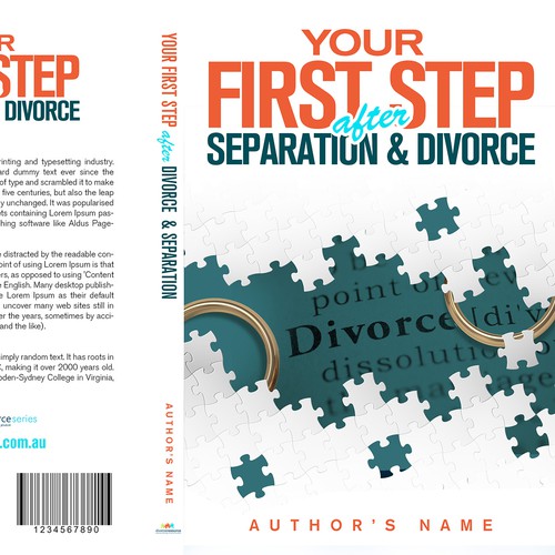 Divorce Resource Book Cover Design | Book cover contest