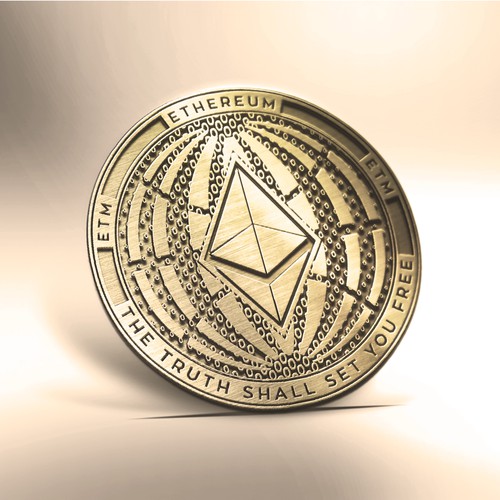 Create the First Real Ethereum Coin for Collectors | Other design contest