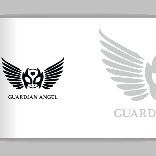 Your Guardian Angel is watching | Logo design contest