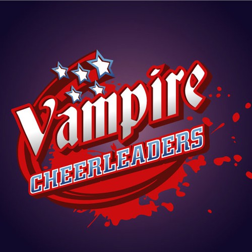 MANGA LOGO - Vampire Cheerleaders (campy vampire comic series) | Logo ...