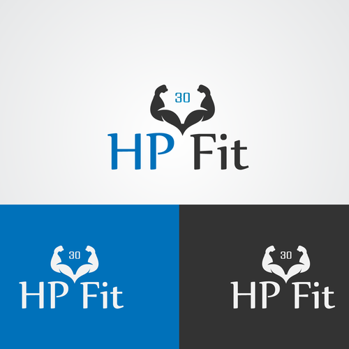 HP Fit 30 - Fitness Logo Design | Logo design contest
