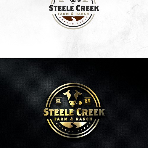 Designs | Classic Texas Ranch Logo that will adorn gates throughout ...