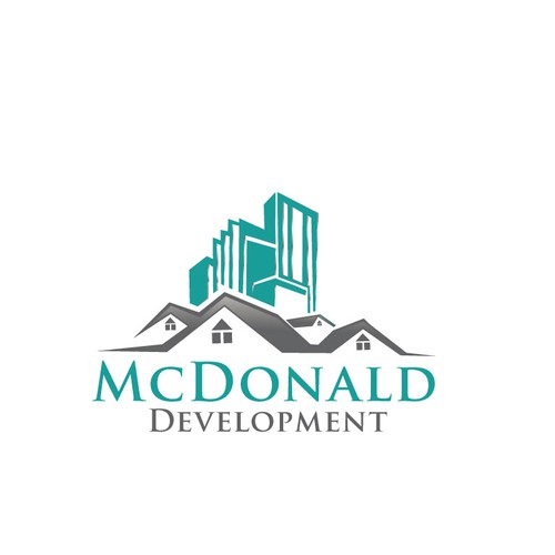 Innovative Commercial Real Estate Development Logo Design | Logo design ...