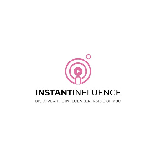 Designs | Instant Influencer Logo | Logo design contest
