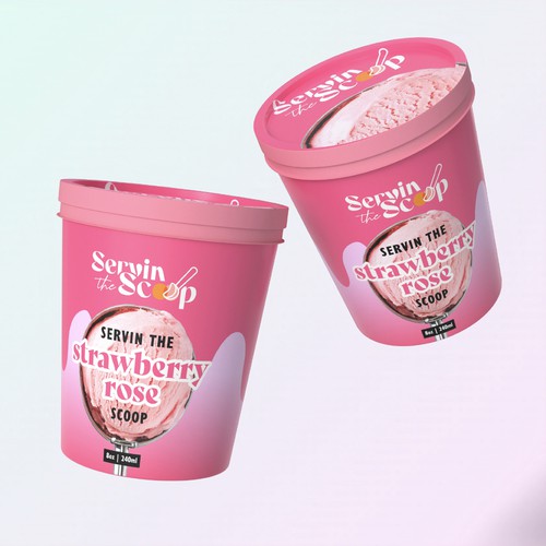 Designs | Ice Cream Pints design | Product packaging contest