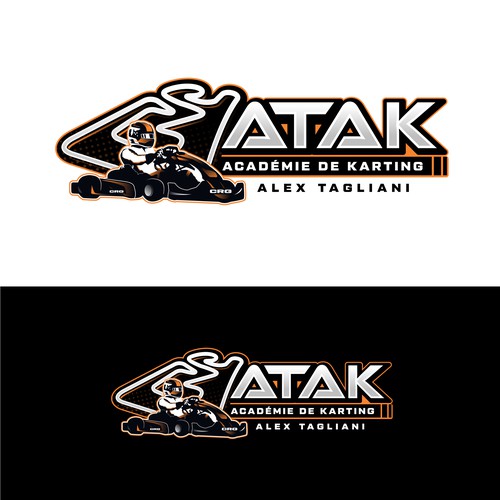 Designs | Karting Race Track | Logo design contest